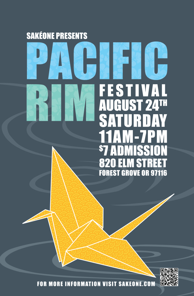 Sakeone Pacific Rim Festival Poster – Duy Mai Designs